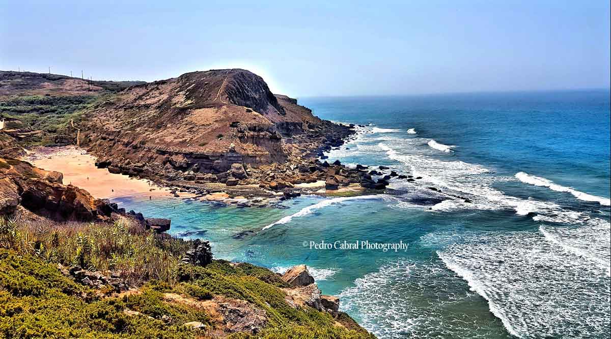 Colares - Azenhas do Mar - Praia das Maças - Costa litoral de Sintra